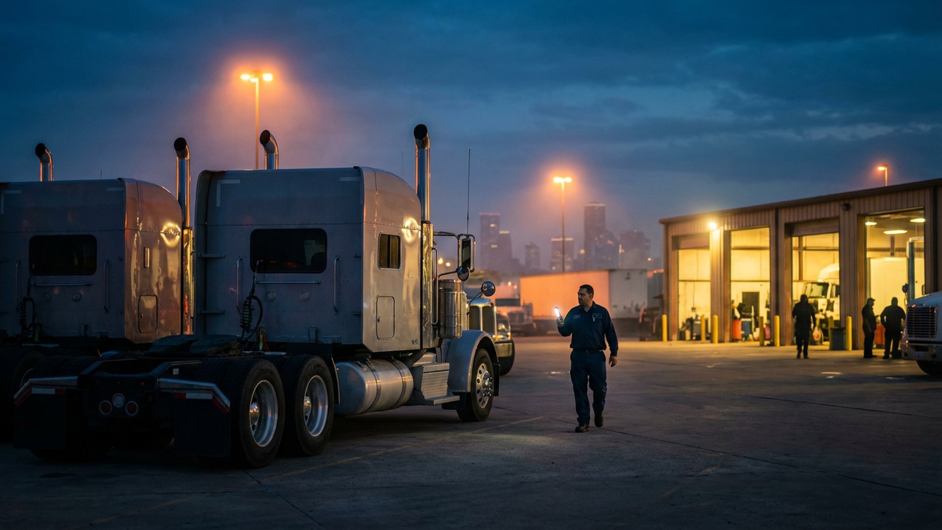 A1 Fleet Service — Houston Fleet & Equipment Repair